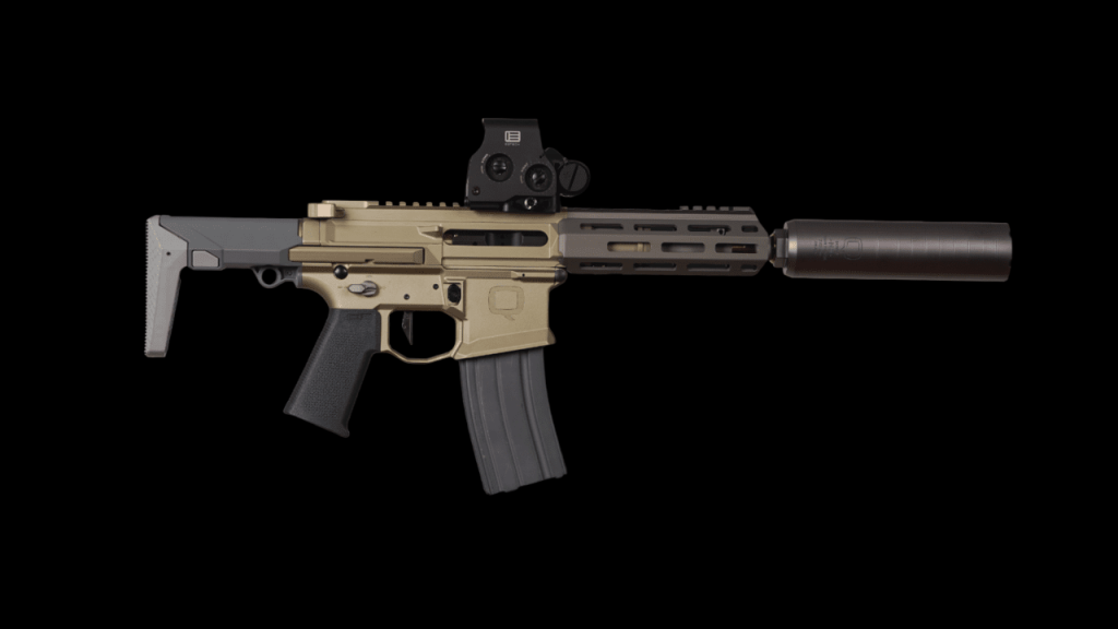 Q Honey Badger SBR – Academy Arms & Optics